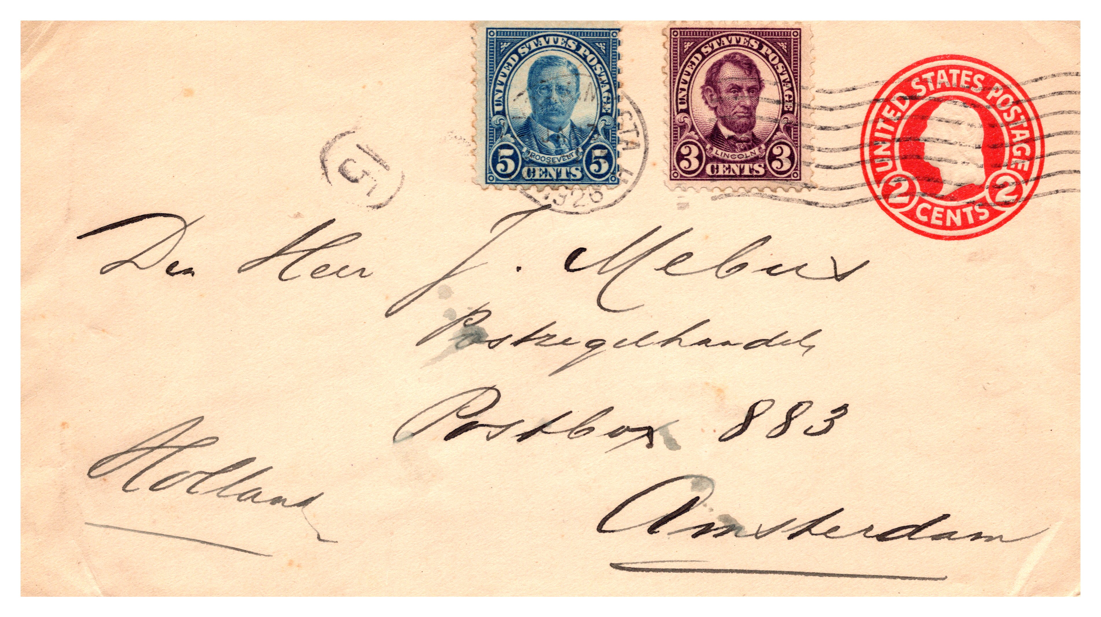United States Postal History 20th Century