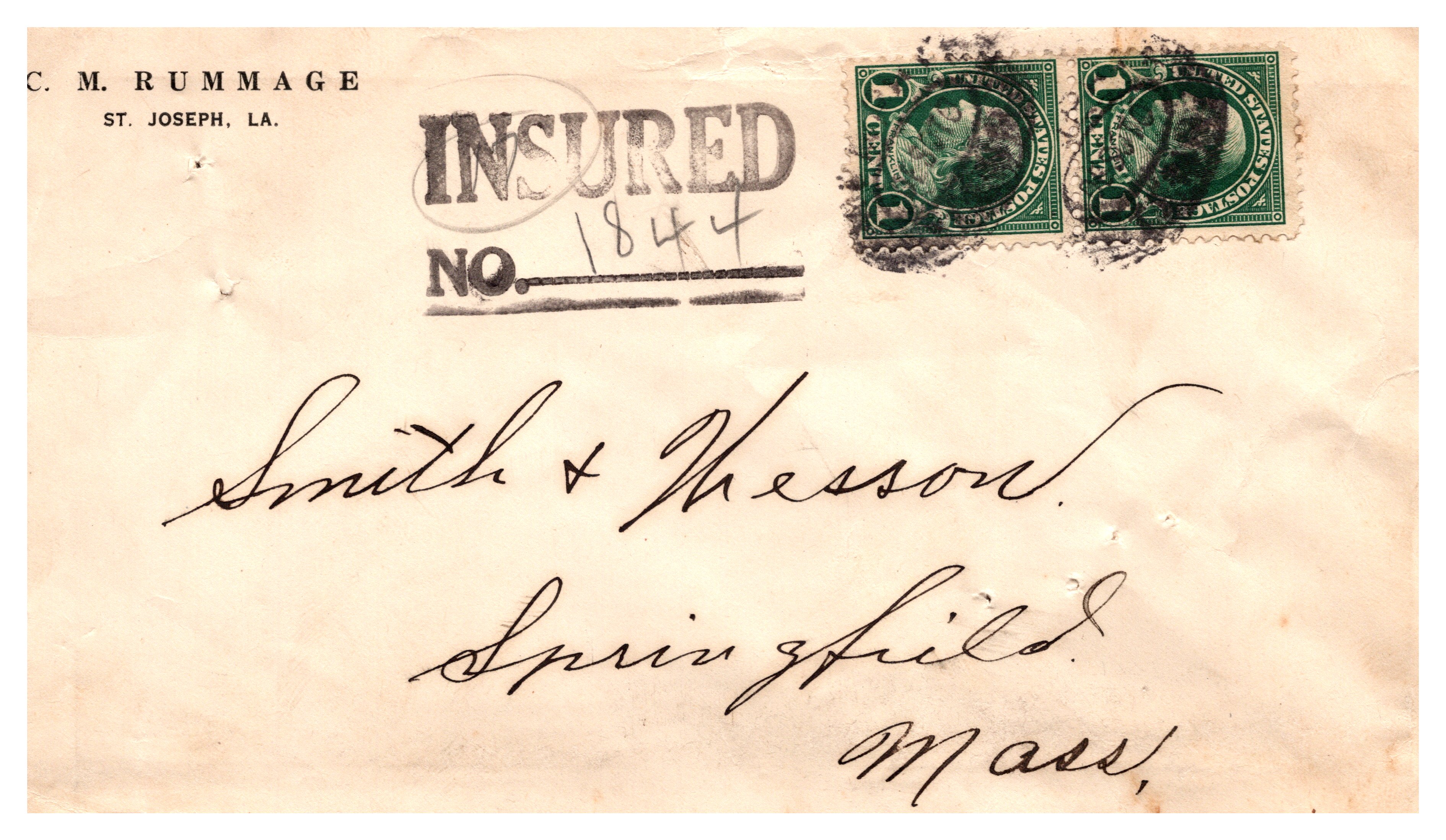 United States Postal History 20th Century