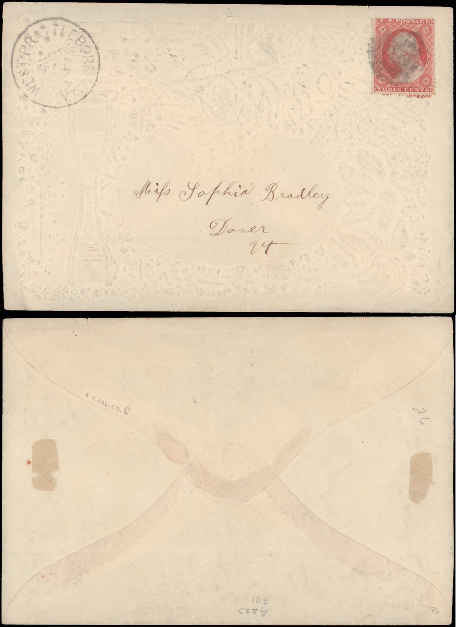 United States Postal History -- 19th Century