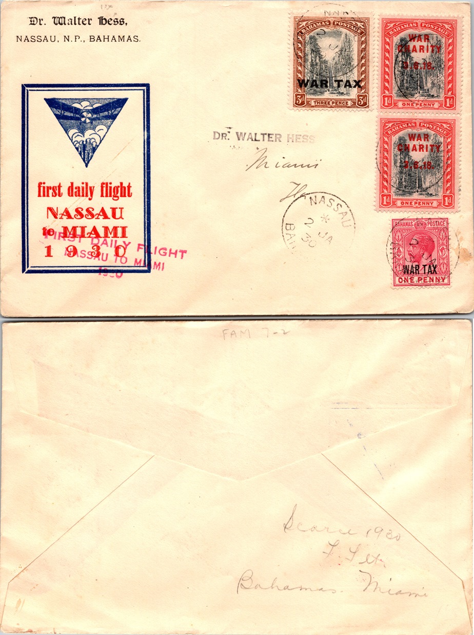 Bahamas Postal History