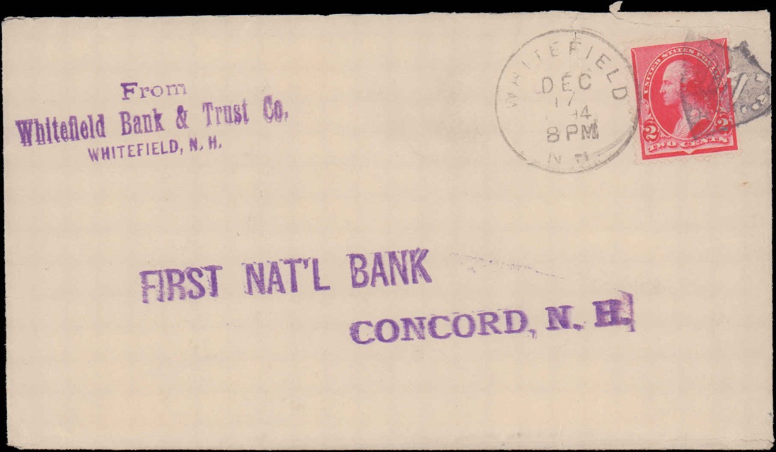 United States Postal History -- 19th Century