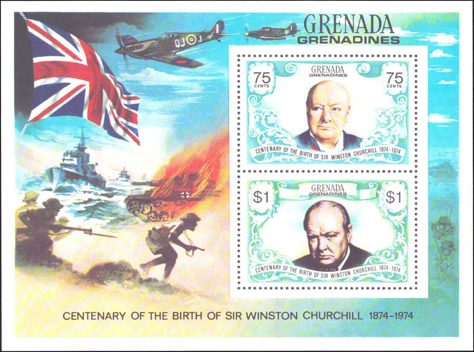 Grenada Grenadines — Churchill